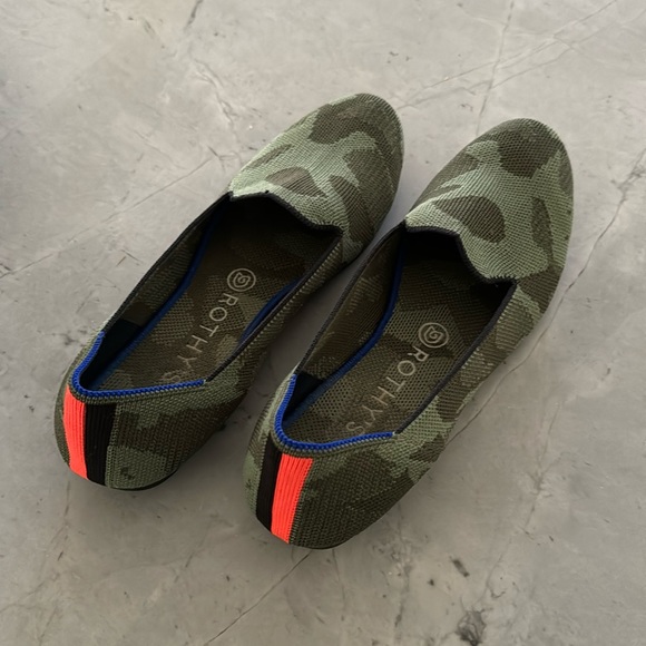 Rothy's | Shoes | Rothys Camo Loafers | Poshmark